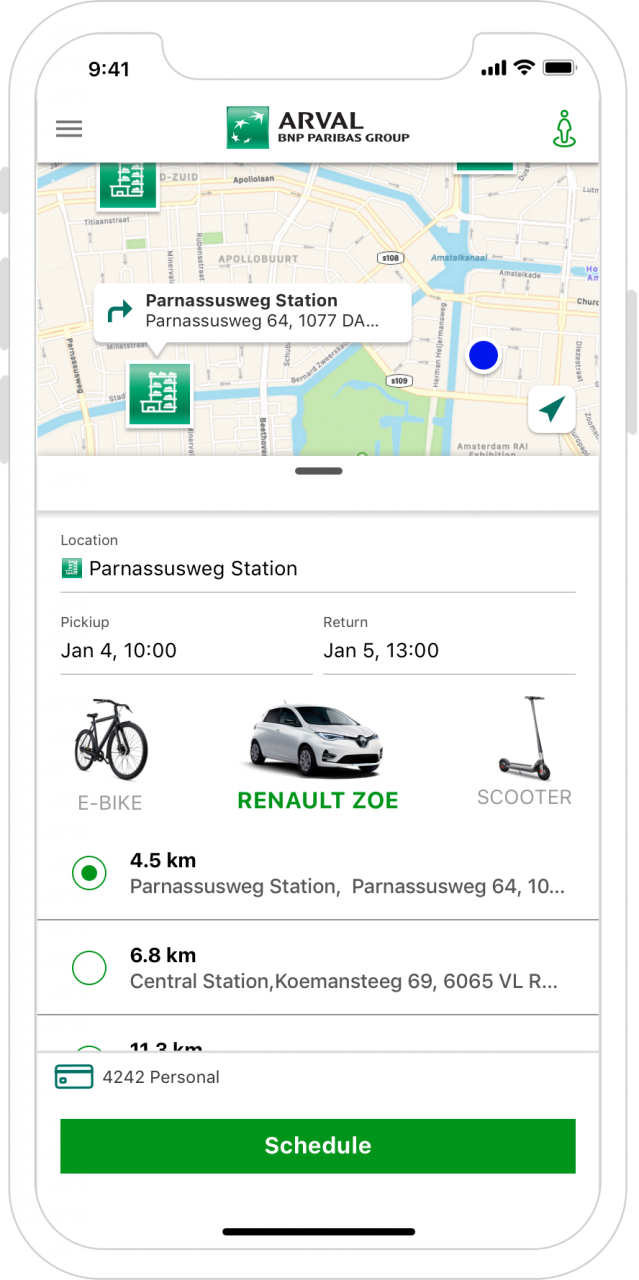 Arval and Ridecell sign strategic partnership | Arval